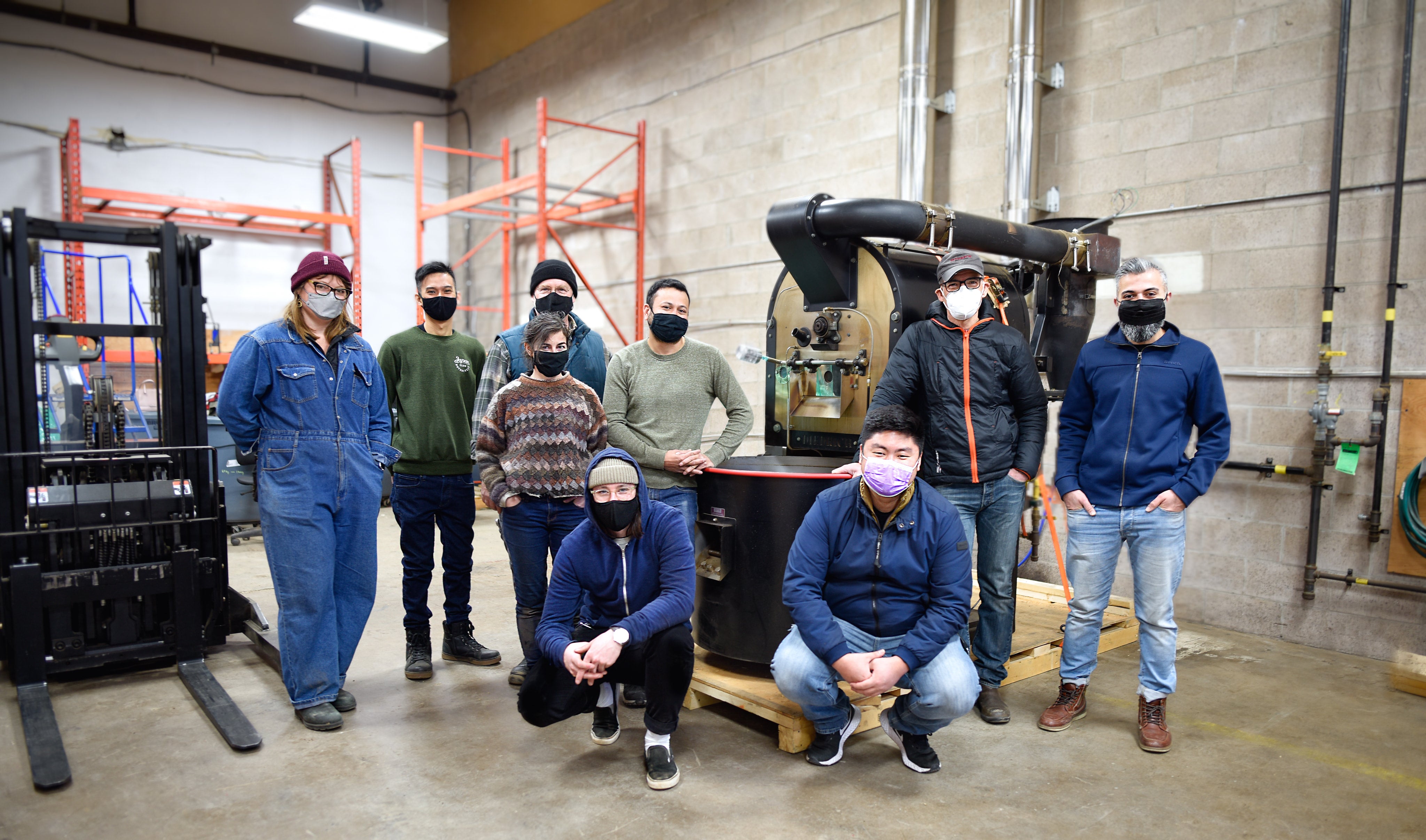 Our New Roastery & Warehouse | Java Blend Coffee